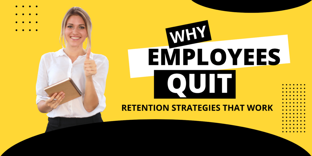 Why Employees Quit and How To Keep Them | nexus IT group