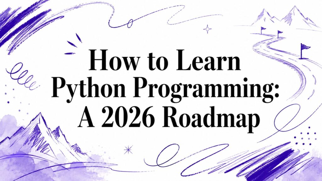 How to Learn Python Programming: A 2026 Roadmap